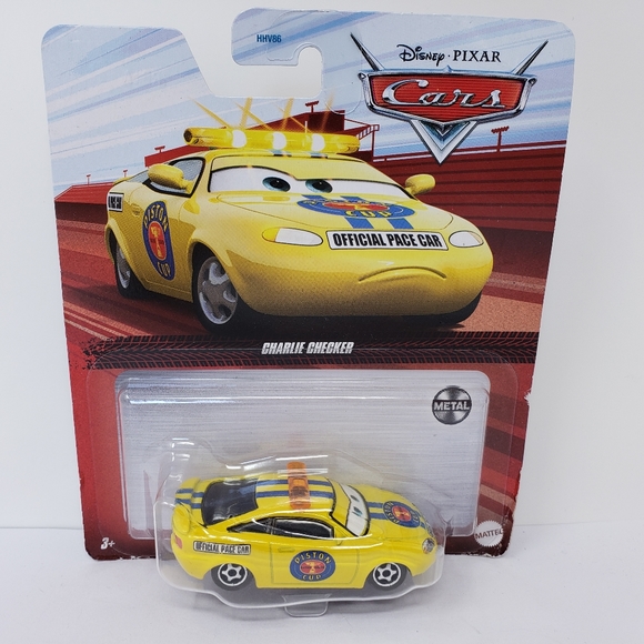 Toys | Disney Pixar Cars Charlie Checker Sealed | Poshmark